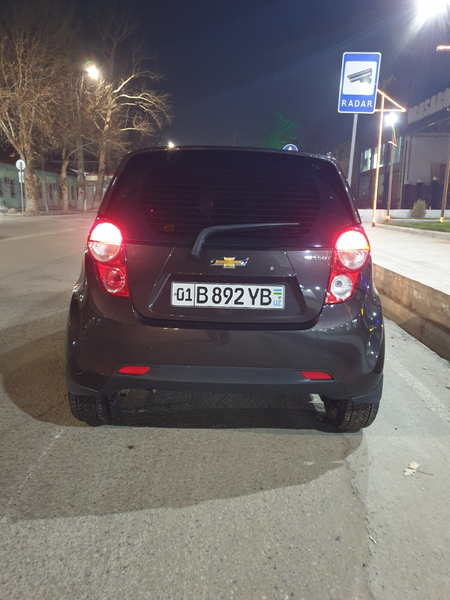 Chevrolet spark 3 pozitsiya