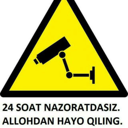 Kuzatuv kameralar xizmati