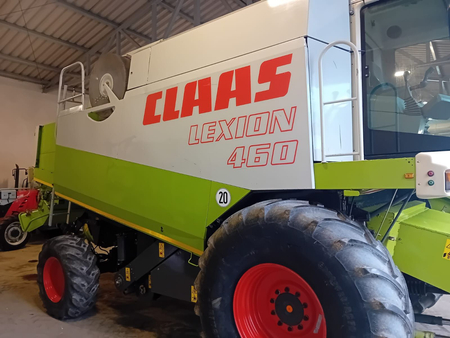 Claas Lexion 460 полшадан опкелиб бераман