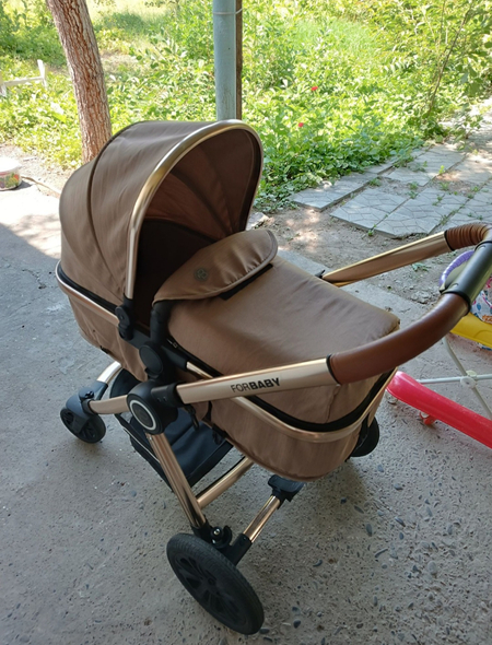 Продается коляска-трансформер от ForBaby