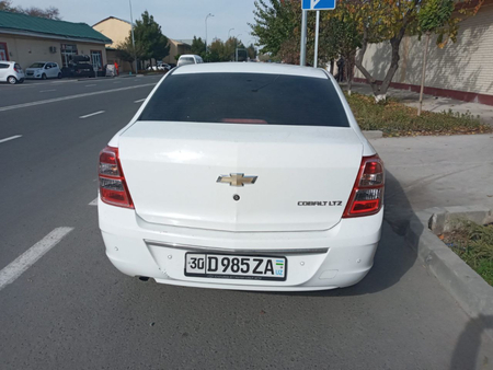 Cobalt mashinasi 3 pozitsiya