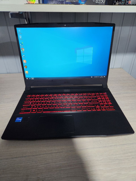 Продается MSI Katana Gf 66