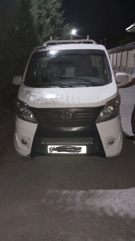 Changan  2019  gazi bor