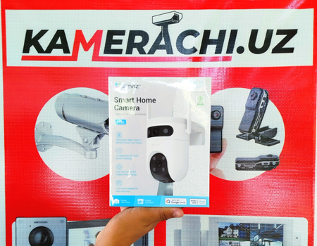 Ezviz H9c Video kuzatuv kamerasi Видеонаблюдение