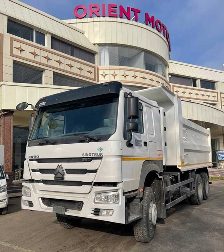 В наличии!! Автосамосвал Howo-7 6x4 CNG