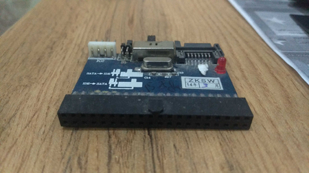 Конвертер ATA to SATA, SATA to ATA