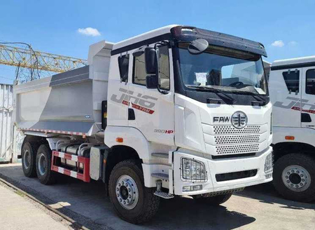 Автосамосвал FAW JH6 6x4
