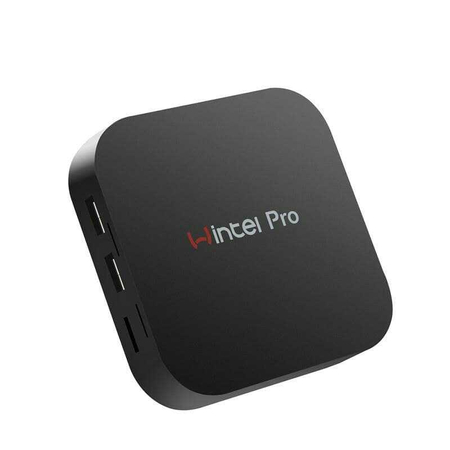 Mini pc Intel Z8350 Quad Core 1.84GHz 64bit