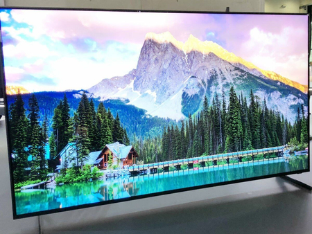 Телевизор Samsung smart Android TV 55(50) голосовой набор
