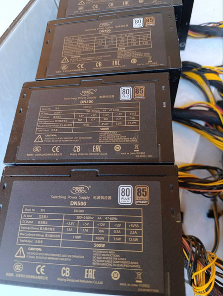 DEEPCOOL 500W blokpitaniya