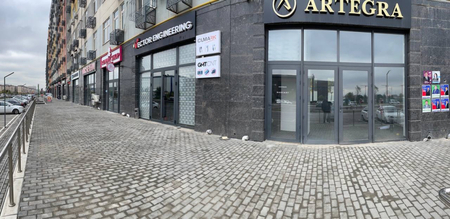 Махтумкули Авиатор | 85кв - нежилое помещение вдоль дороги Аренда