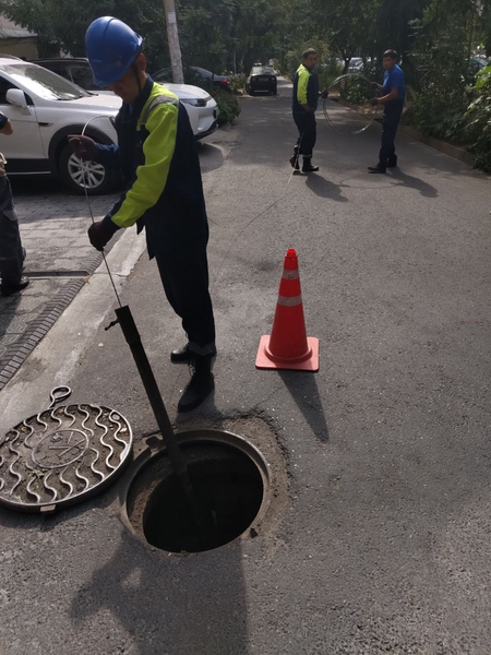 Kanalizatsiya tozalash xizmati