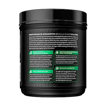 Muscletech Amino Build 40 servс