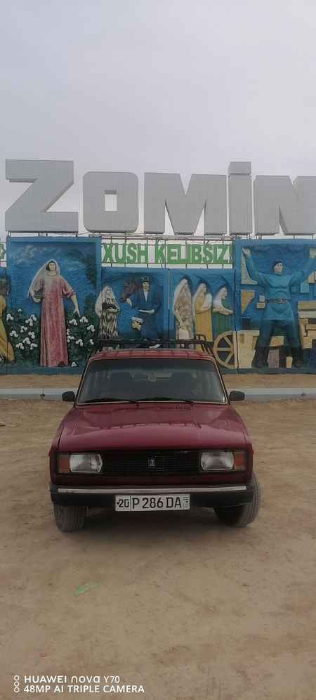 Vaz 21 05 halati yahshi