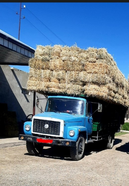 Gaz 53 bortli tentli