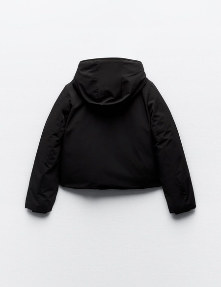 Утепленная парка ZARA