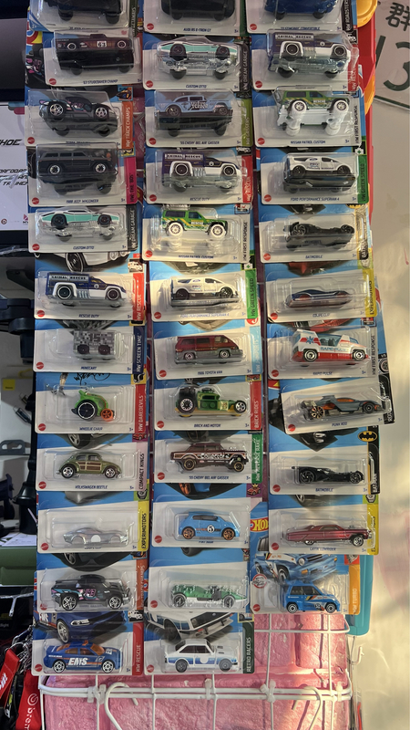 Hot wheels moshinalari
