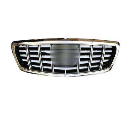 Mercedes Benz Brabus W222 облицовка решетка радиатора