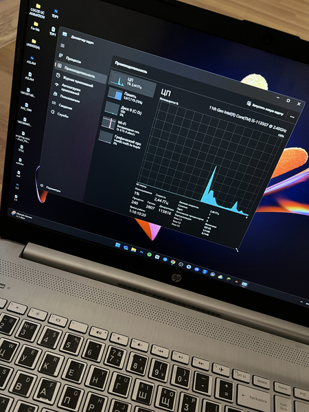 HP Laptop 15.6 i5 1135G7
