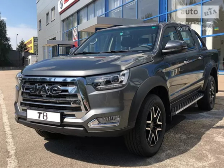 Jac pikap T8 4x4