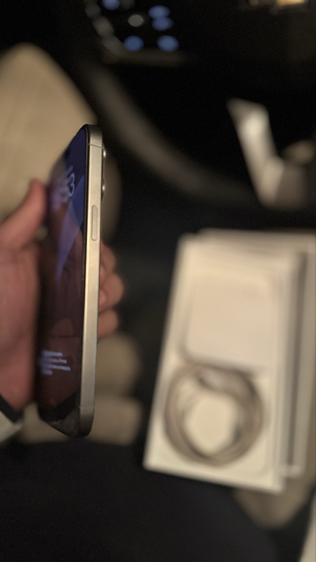 IPhone 15 Pro Max Natural Titanim 256 GB