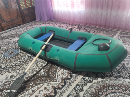 Лодка надувная новая