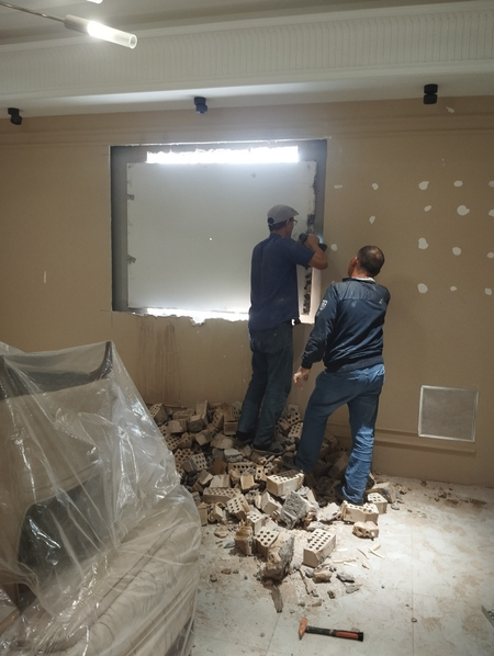 Beton rezka almazni rezka