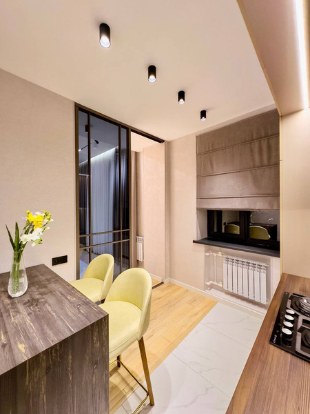 Продаётся 55м² Новомосковская 2в3/3/4