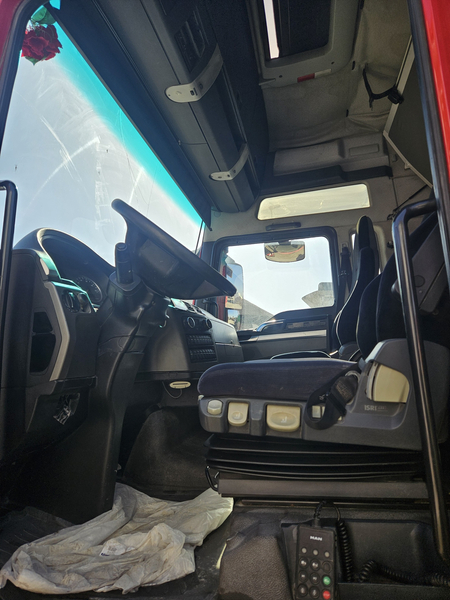 MAN TGS-TGX Yuk Tortuvchi