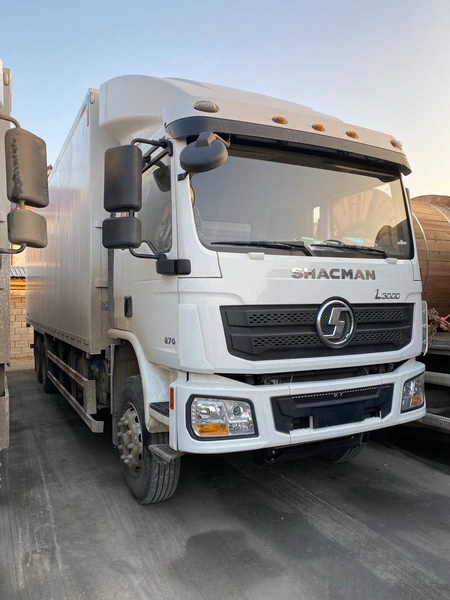 Фургон Shacman L3000 6x4 - 9 м в Наличии!(скоро)