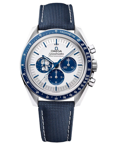 Omega Speedmaster Snoopy