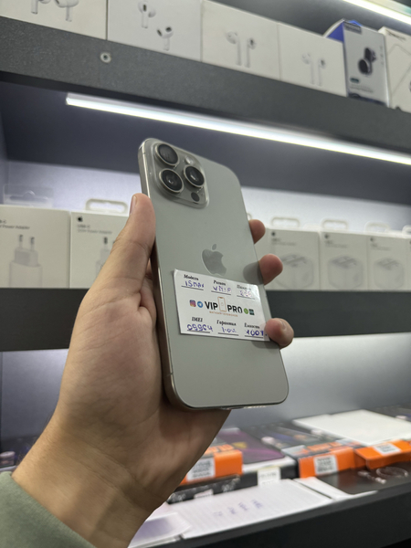 Iphone 15 pro max 256 Gb 100%