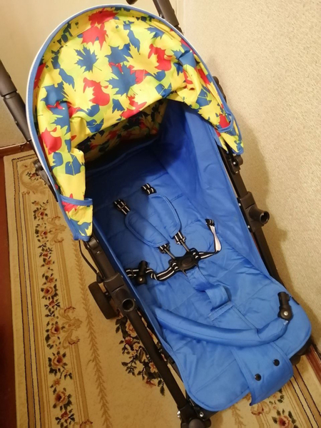 Коляска в отличном состоянии. Покупали в Росии.