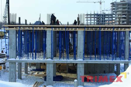 Телескопические стойки 1,7м до 3,8 м продажа и аренда