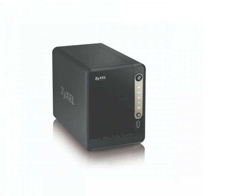 Сетевое хранилище ZYXEL NAS326 черный