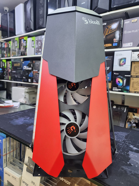 Компьютерный кейс игровой A4tech  Bloody GH-30 Black/red