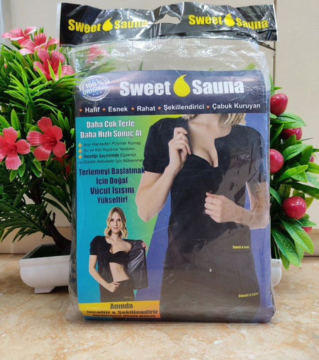 Sweet Sauna terlatip ozdiruvchi futbolka lasina turkiya maxsuloti
