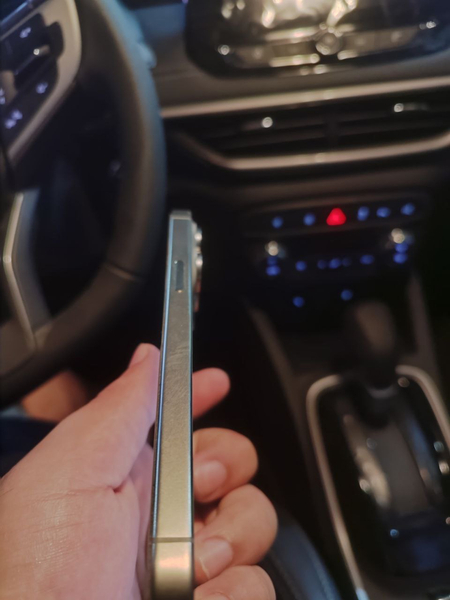Iphone 15pro Max natural titanium