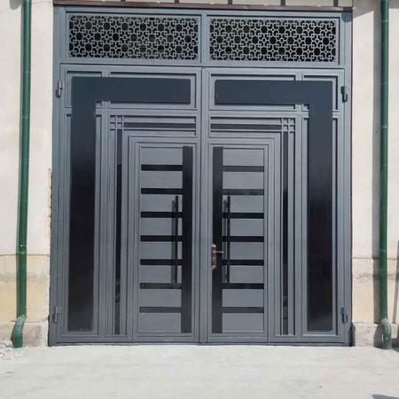 Sifatli arzon mustahkam    darvoza perila naves   reshotk