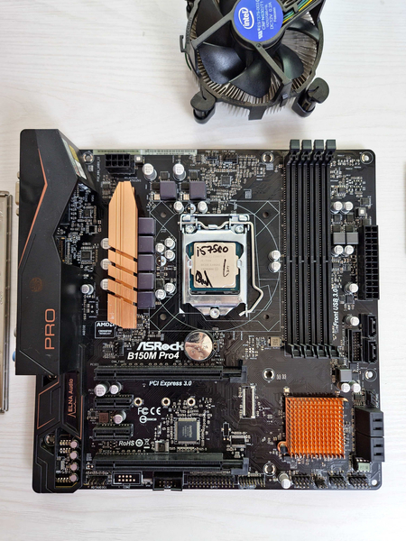 i5 7500 /ASRock B150M/128gb SSD/16gb RAM/Состояние Идеал + гарантия