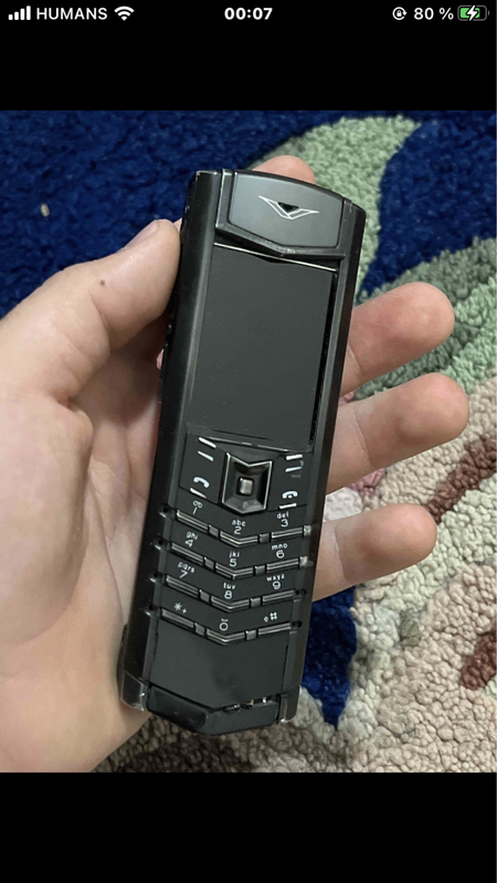 Vertu signature 1/1