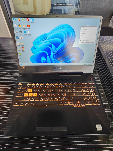 ASUS TUF GAMING Intel core i5