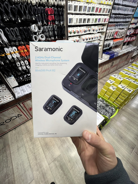 Saramonic blinc500 ProX B2