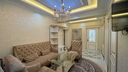 4х комнатная ЛЮКС квартира 123кв/м, СамКоч