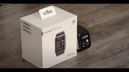 Продам запечатанный HUAWEI Smart Watch D