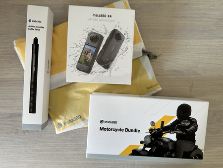 Новая insta360 X3 и комплект аксессуаров