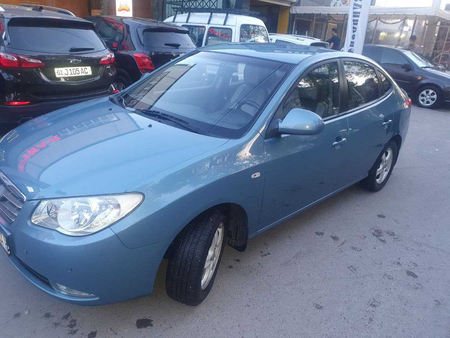 Hyundai элантра HD 2008 год.