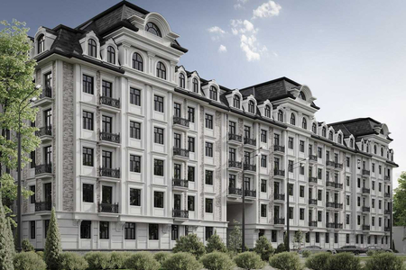 (103)Новостройка с 1 ком Рохат круг 35м2 25400$