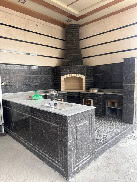 Barbekyu uchoq tandir