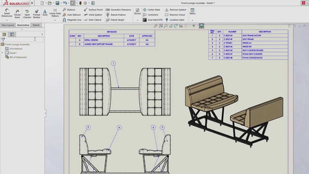Услуга 3д моделирования Solidworks CAD